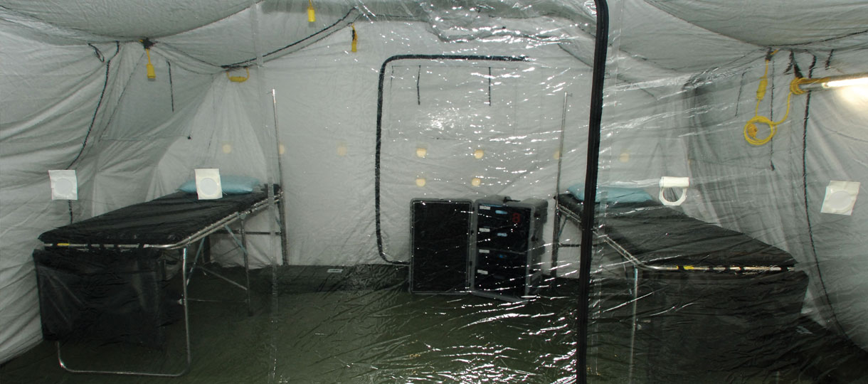 Patient Isolation | HDT Global