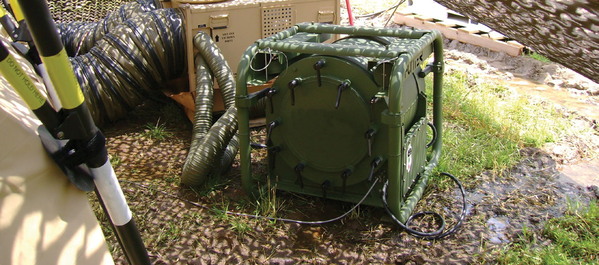 FFA400-326 Positive Pressure CBRN Filtration System | HDT Global