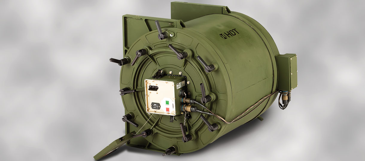 FFA400-426 Positive Pressure CBRN Filtration System | HDT Global