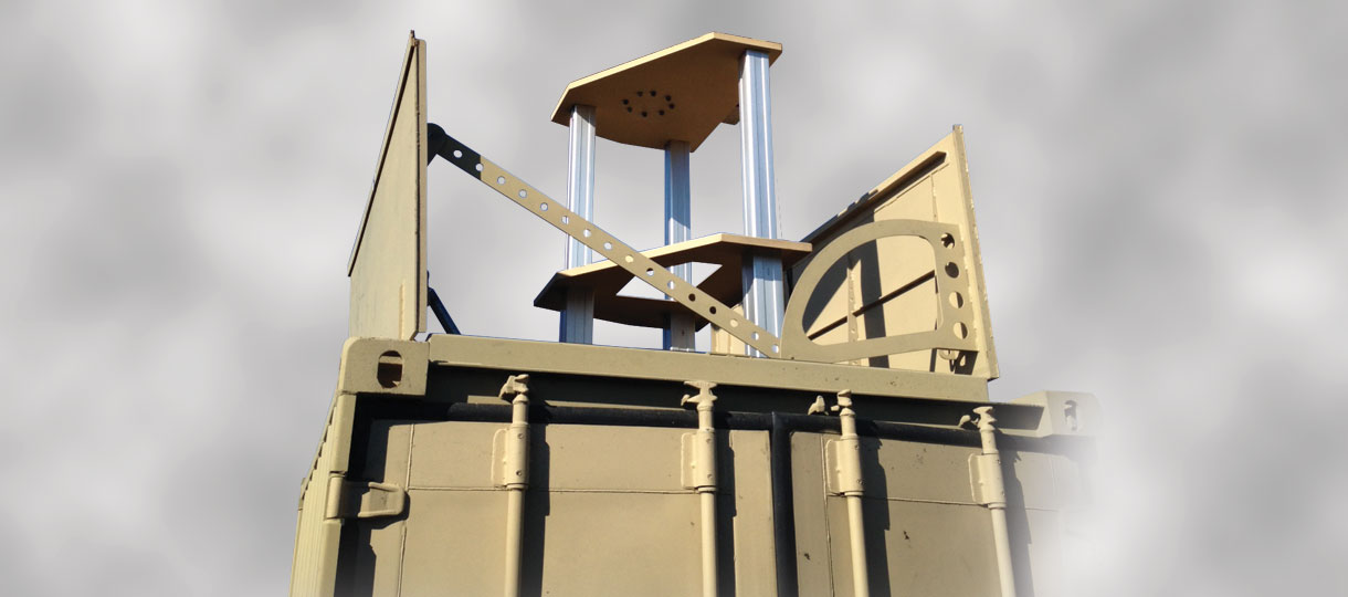 Modular Deployable Perimeter Security System | HDT Global