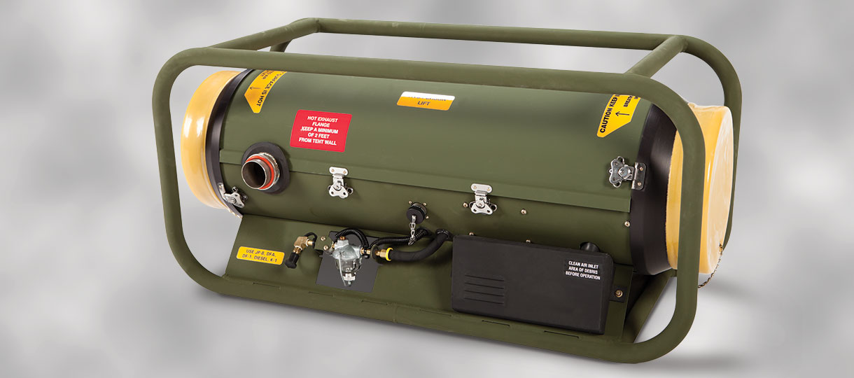 Space Heater Convective 35 (SHC35) | HDT Global