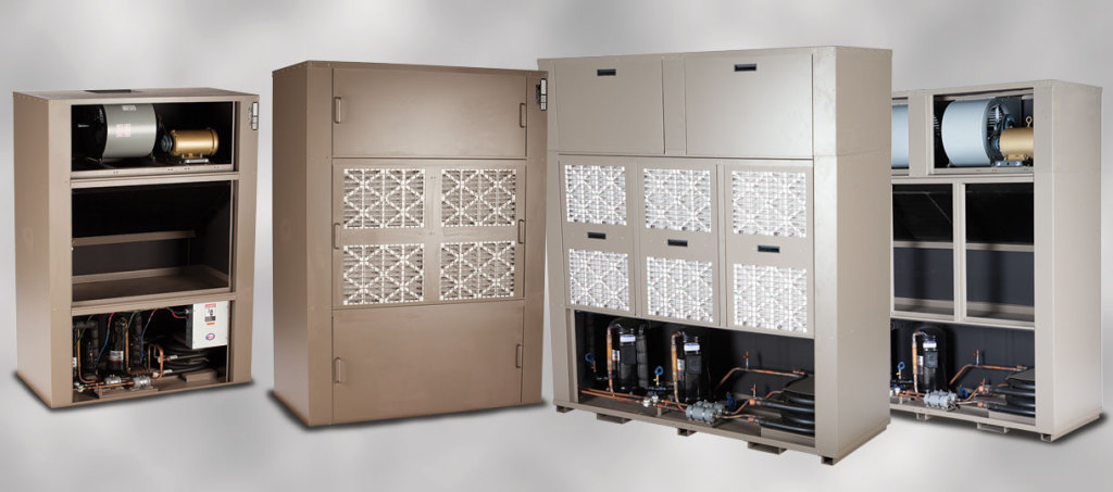 HDE Series Heavy-Duty Industrial Air Conditioner | HDT Global