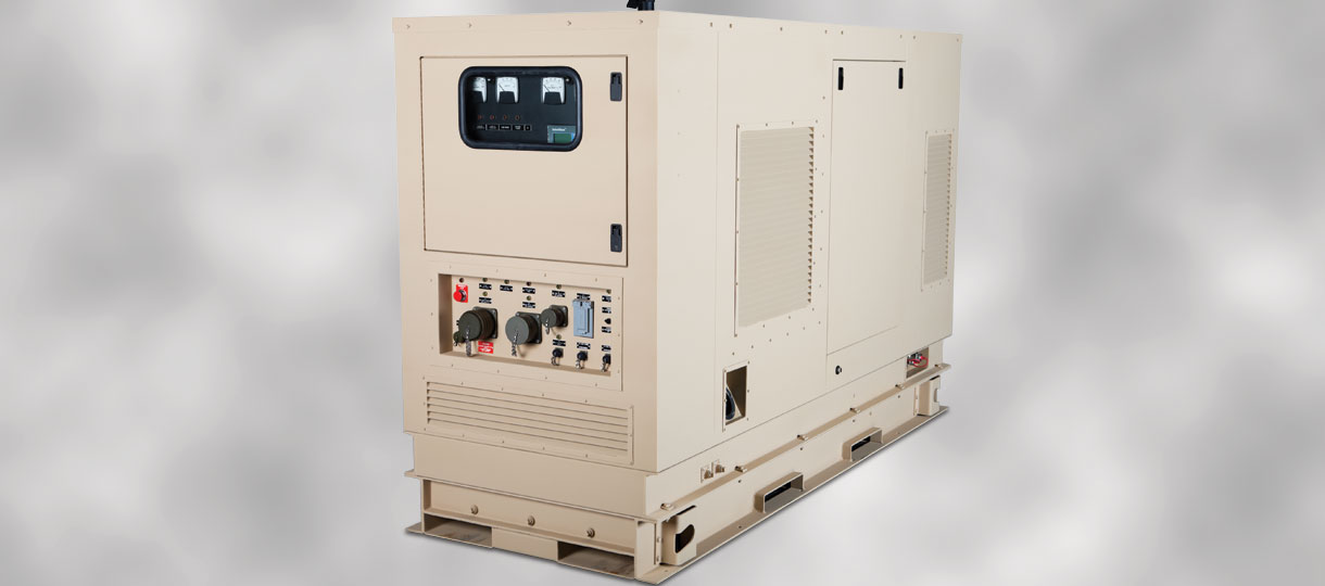 60 kW Skid-Mounted Generator | HDT Global