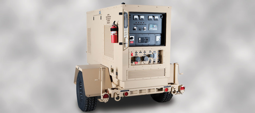 60 kW HMMWV-Towable Generator Trailer | HDT Global
