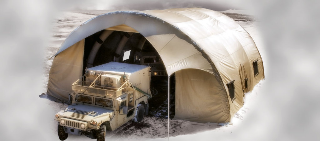 32 Series AirBeam® Shelters | HDT Global