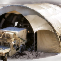 AirBeam® Shelters | HDT Global
