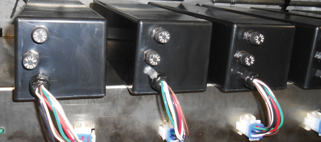 SHC Series Battery Charging Rack | HDT Global