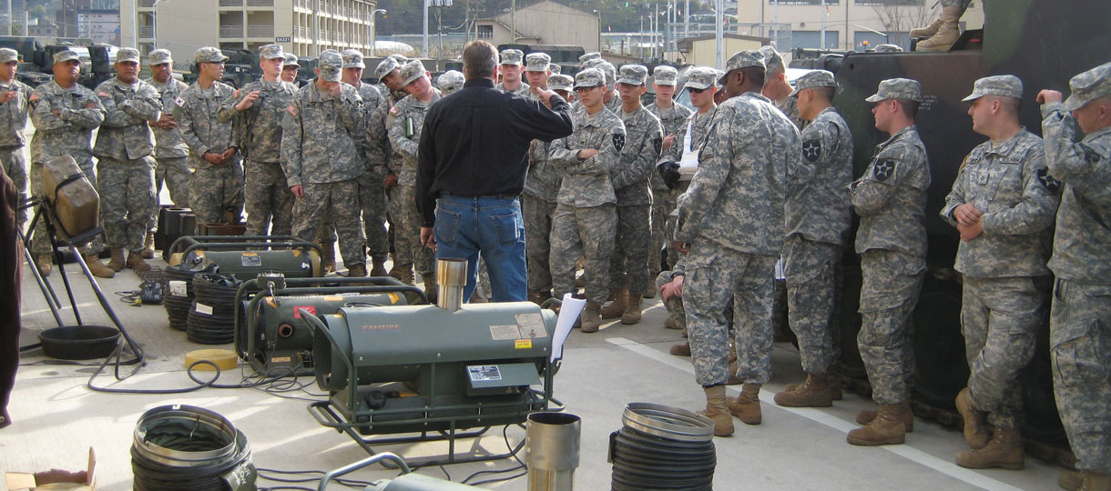 Support | HDT Global