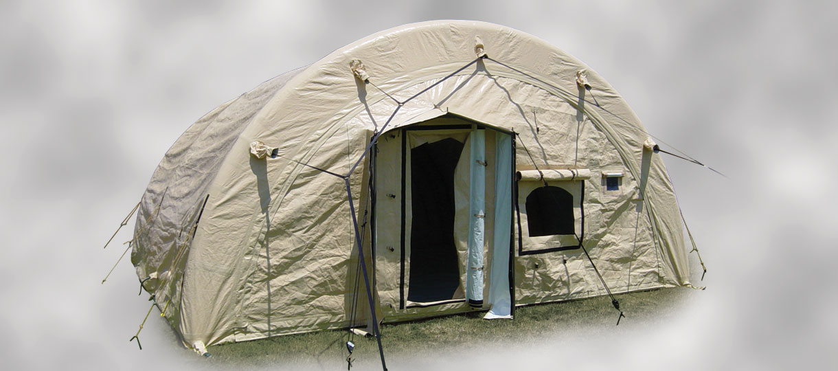 20 Series AirBeam® Shelters | HDT Global