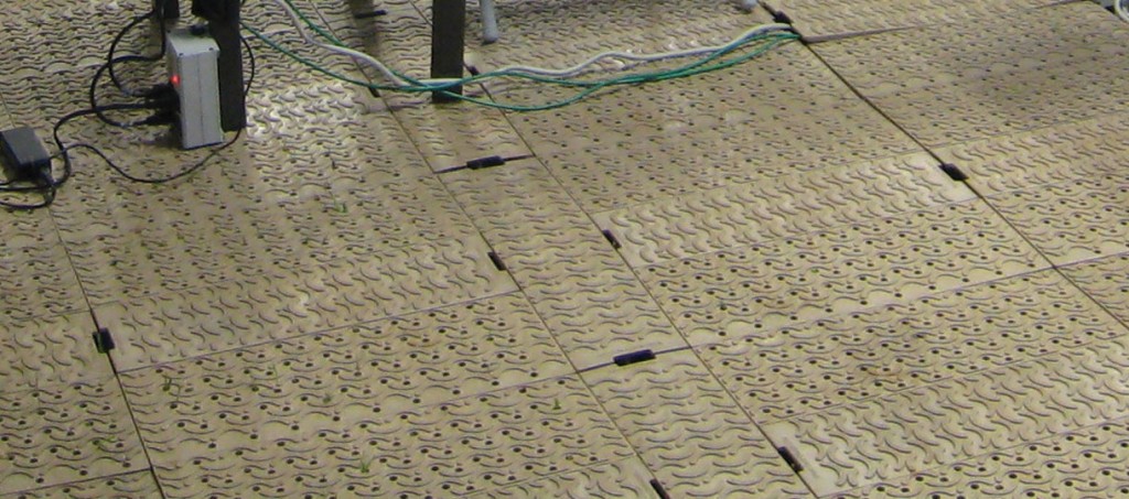 Bike Track® Hardened Flooring | HDT Global