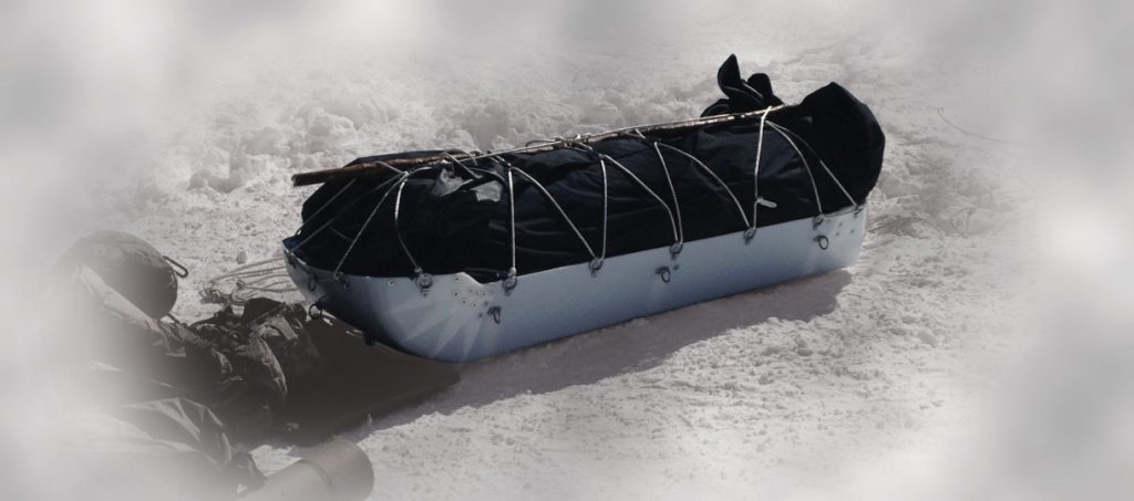 HDT ArctiX® Ahkio Sled | HDT Global