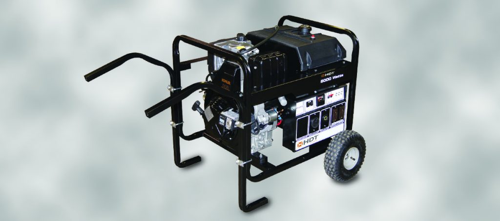 6kW Diesel Generator | HDT Global
