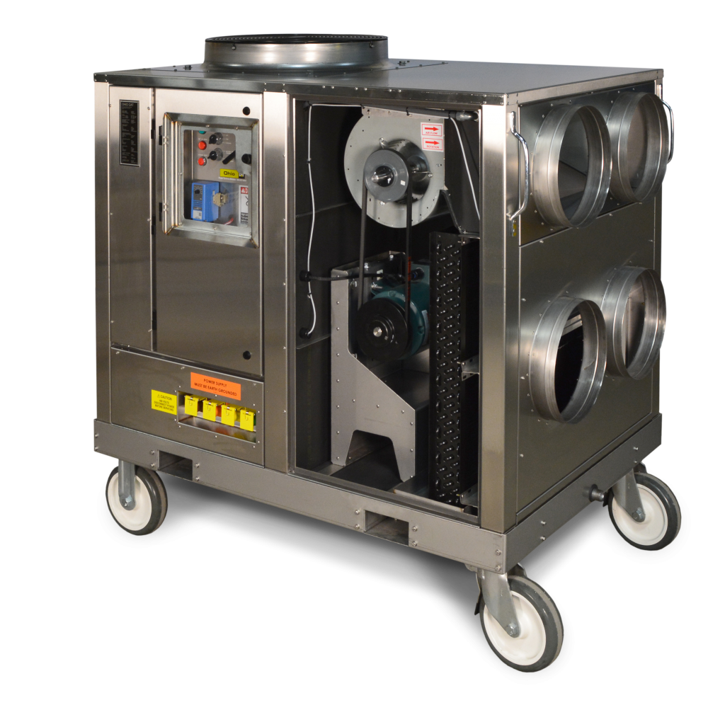 HDT 10 and 12 Ton Portable Mining Unit | HDT Global