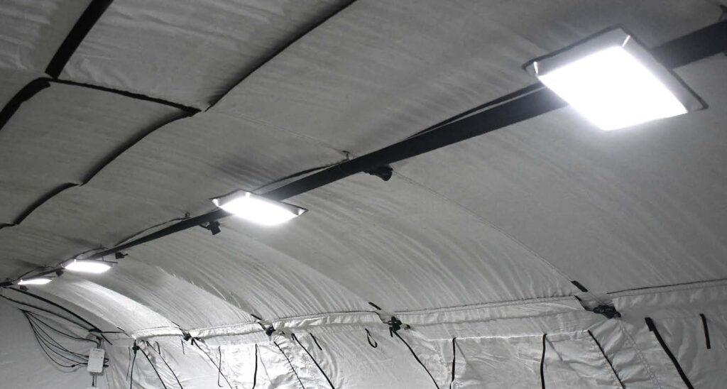 Integrated Panel Lights (IPL) | HDT Global