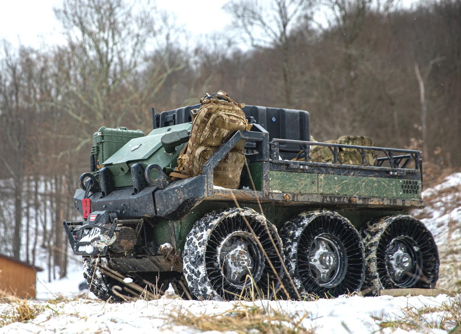Hunter WOLF Selected for S-MET Program Increment II Award | BLADE/HDT ...