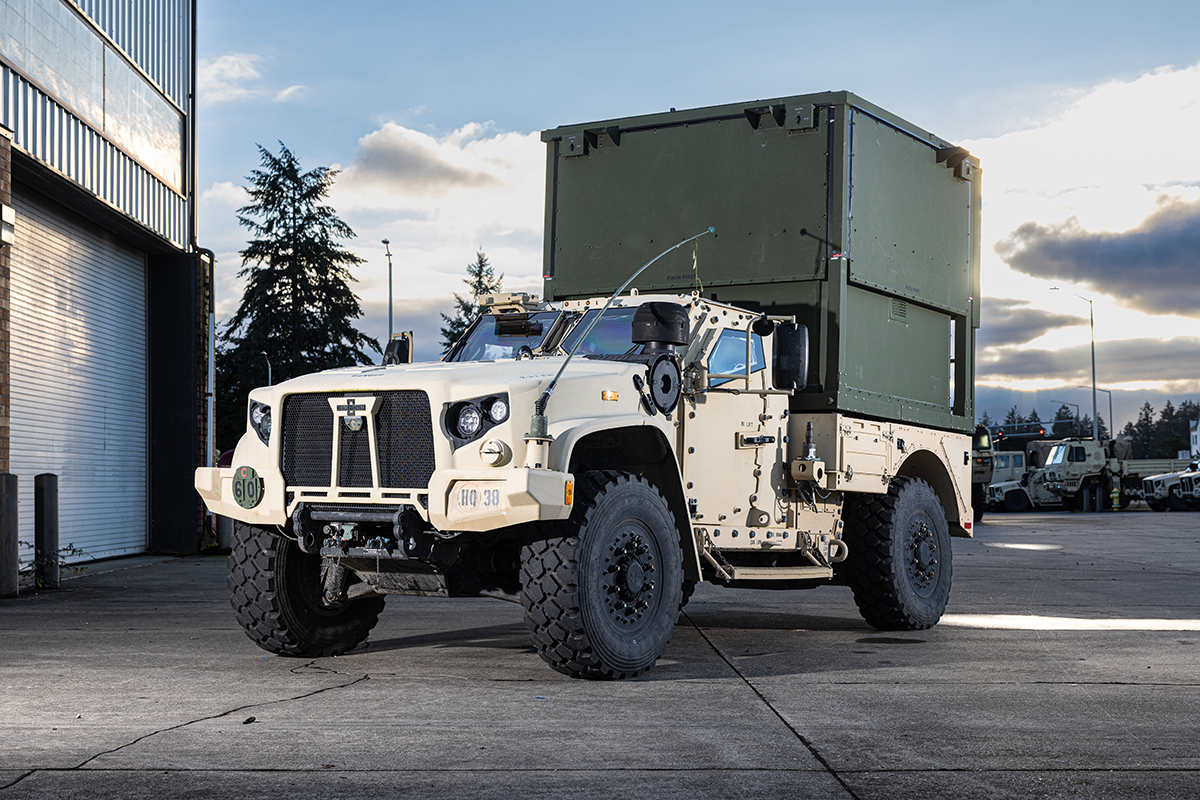 Joint Light Tactical Shelter (JLTS) | HDT Global